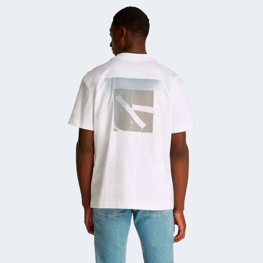 Camiseta CALVIN KLEIN JEANS SOFT LAYERED MONOGRAM - B2 Urban
